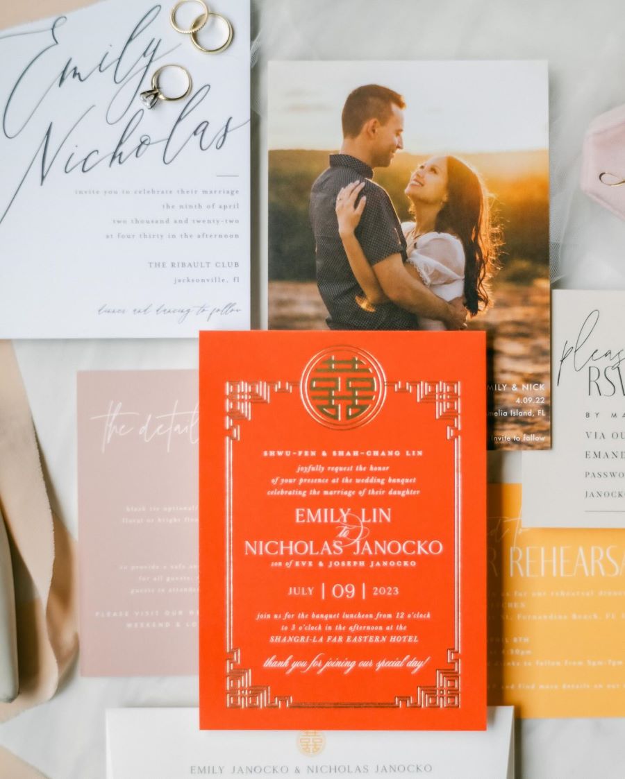 Wedding Invitation Enclosures 60 Photos Astyledwedding